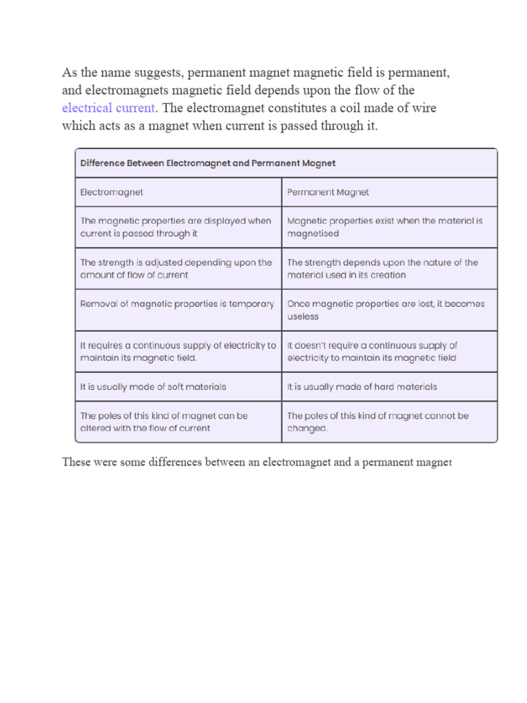 permanent magnet magnetic | PDF