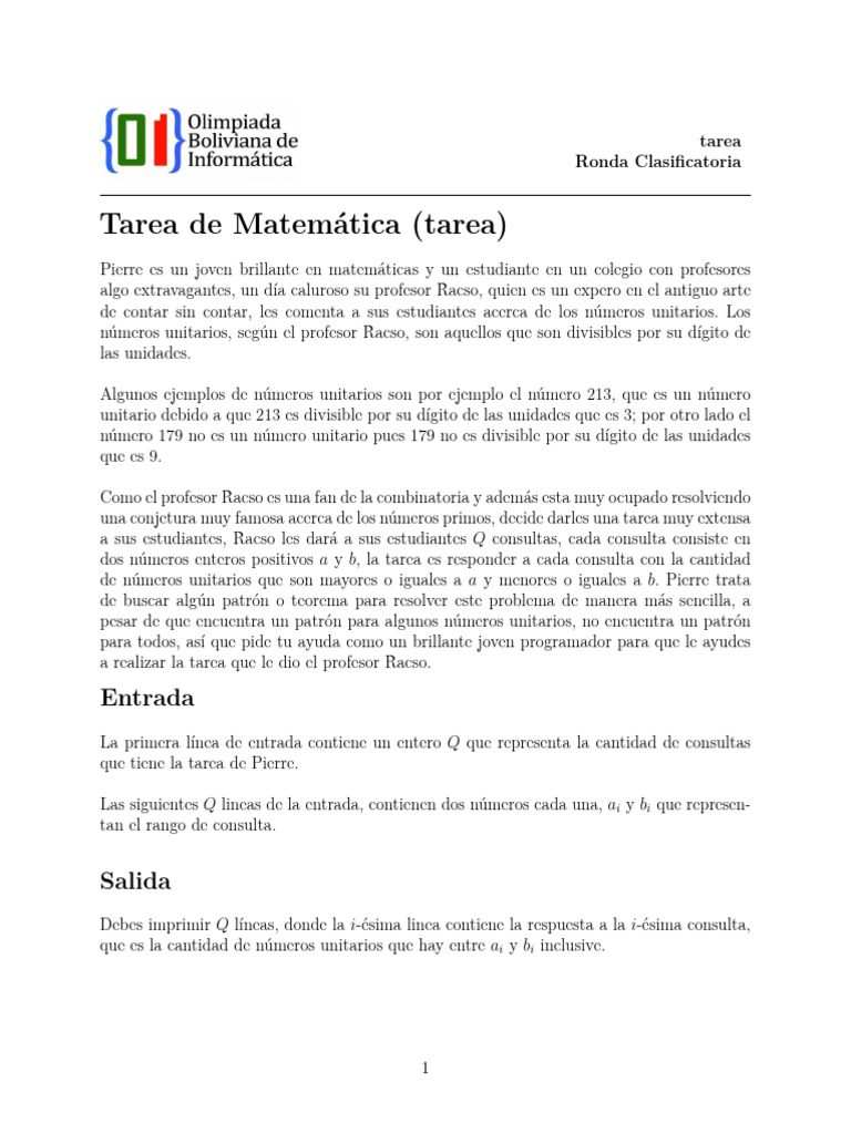 tarea (it) | PDF | Matemáticas | Matemáticas discretas