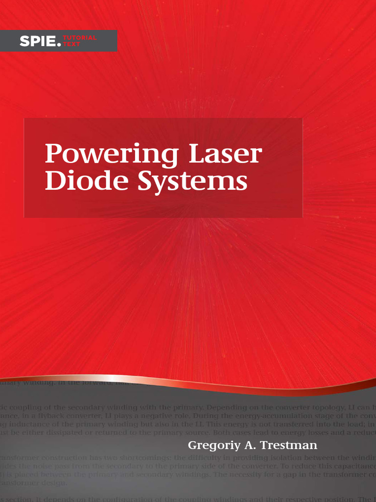 Powering Laser Diode Systems | PDF | Electrical Network | Capacitor