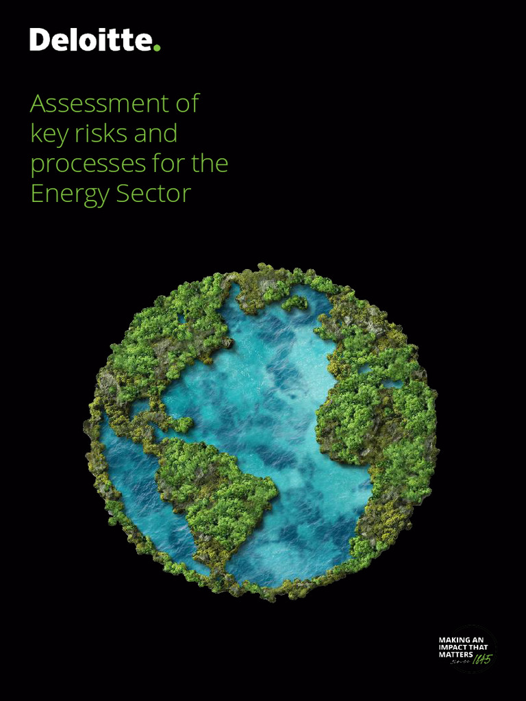 0 - SG Risk Assessment of Key Risks and Processes For The Energy Sector ... 0 - SG Risk Assessment of Key Risks and Processes For The Energy Sector ...