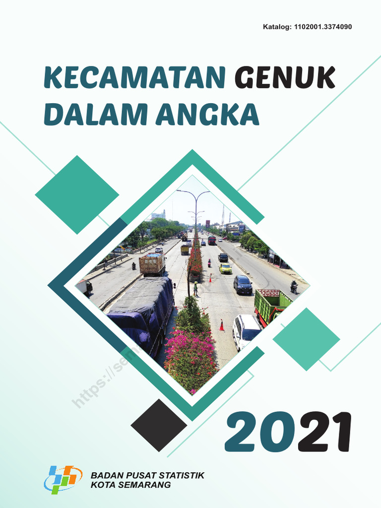 Data Statistik Genuk 2021 | PDF