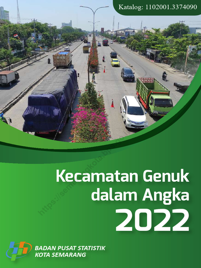 Kecamatan Genuk Dalam Angka 2022 | PDF