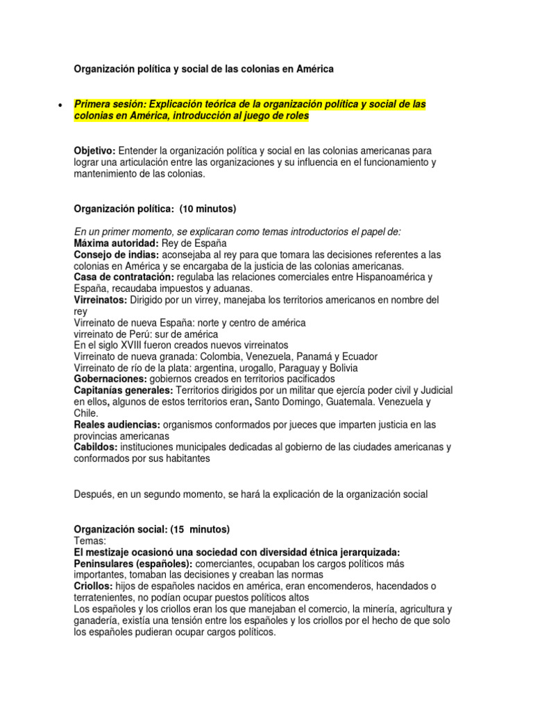 P2 PR 1 Venus Buitrago Danna Salgado | PDF | Colonialismo | Américas