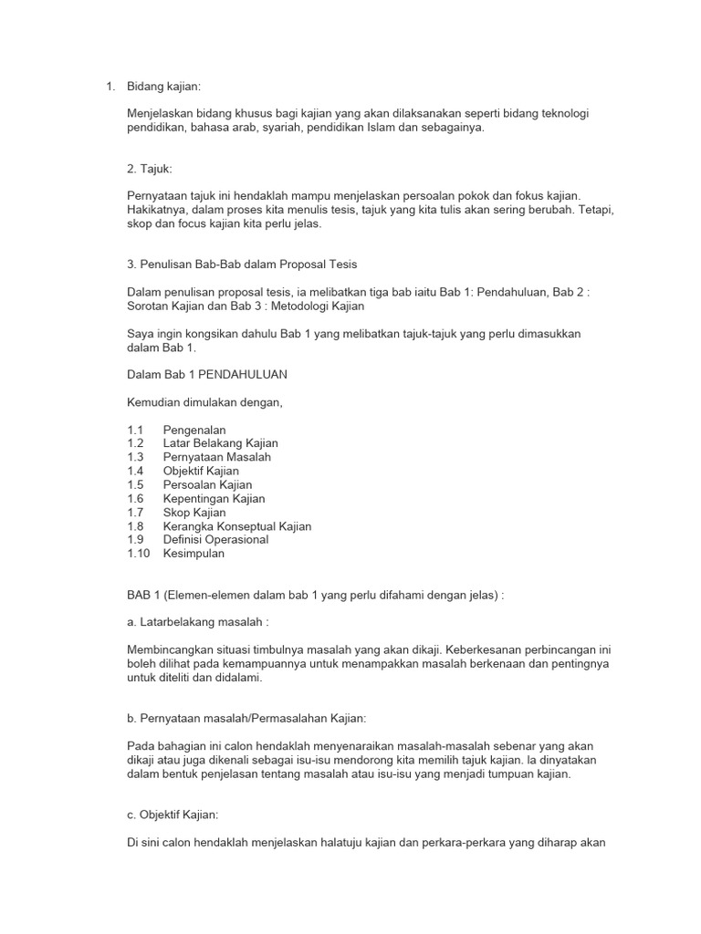 Contoh Proposal | PDF