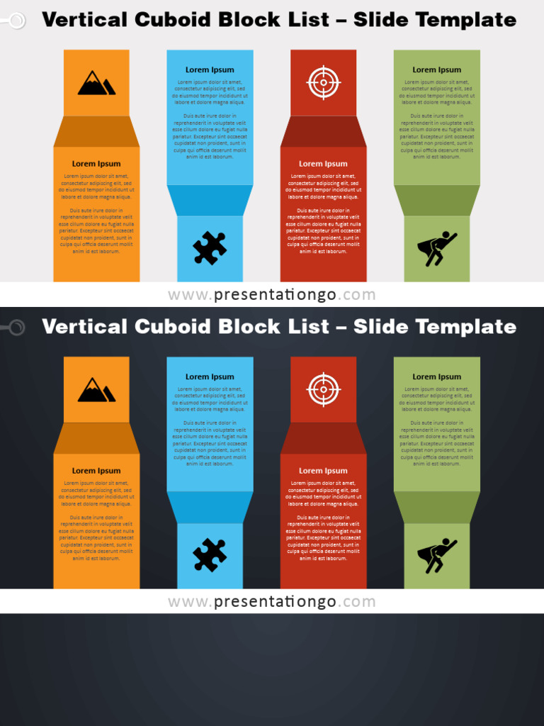 2 1561 Vertical Cuboid Block List PGo 16 9 | PDF
