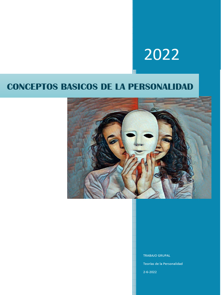 Teorias De La Personalidad Pdf Psicología De La Personalidad