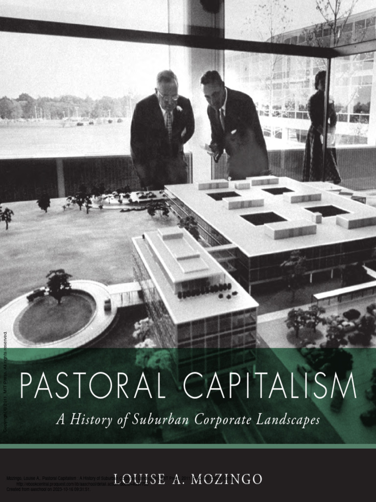 Pastoral Capitalism A History of Suburban Corporat... - (Intro) | PDF ...