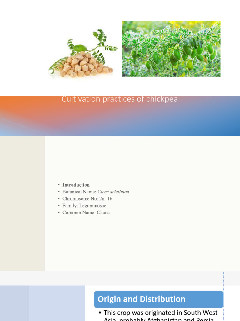Unit 8 | PDF | Legume | Chickpea