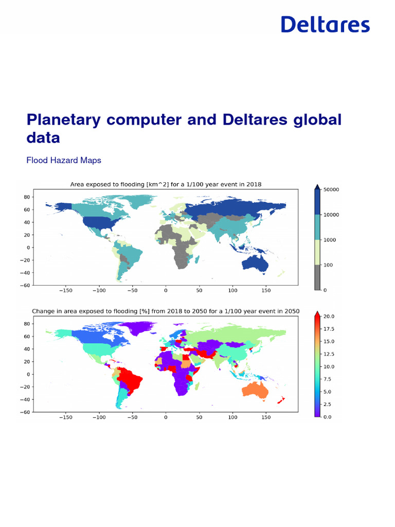 003 ZWS 0003 v0.1 Planetary Computer Deltares Global Flood Docs | PDF ...