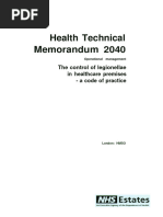 SFG20 standard | PDF | Water Purification | Water Heating