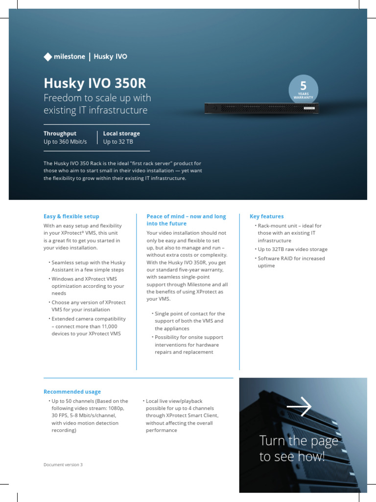 Husky IVO 350R | PDF | Office Equipment | Computer Science
