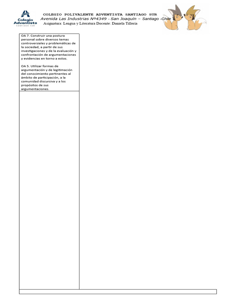 Rubrica Charla Ted | PDF | Ritmo