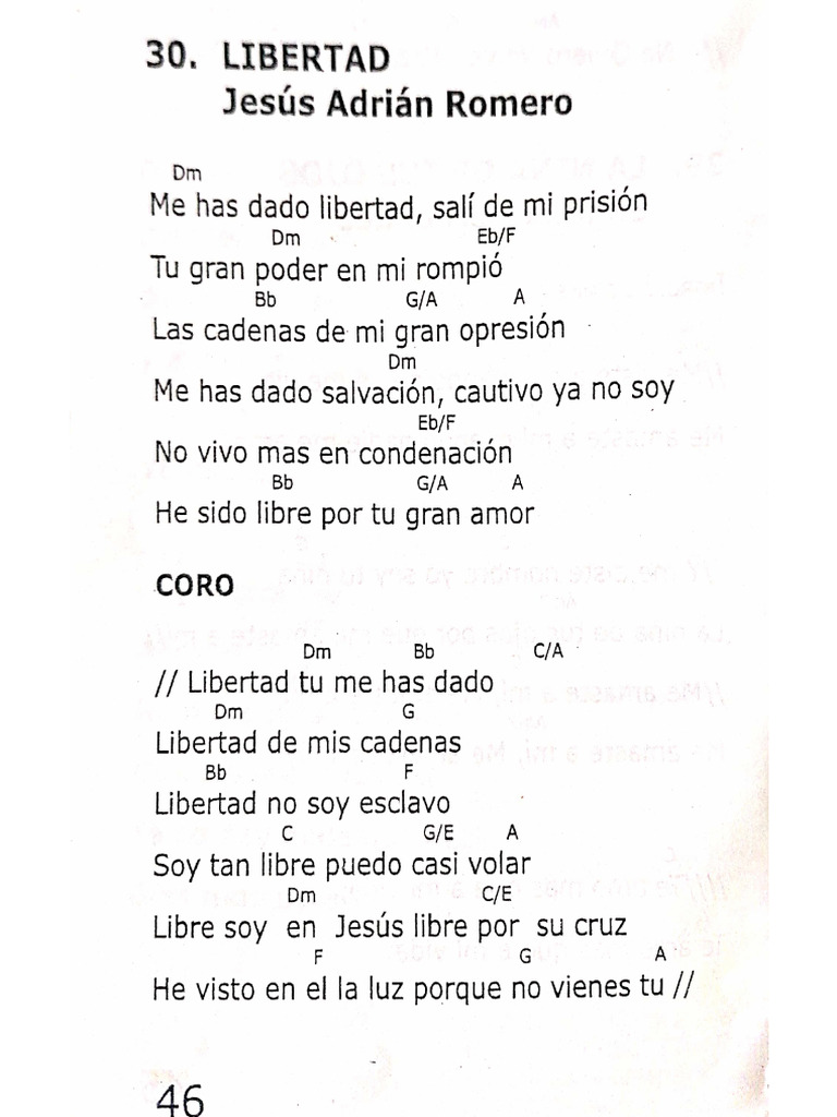 LIBERTAD Jesús Adrián Romero | PDF