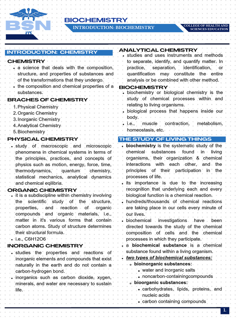 BIOCHEMISTRY TRANSES - 20231108 - 211337 - 0000 | PDF | Chemistry | Biochemistry