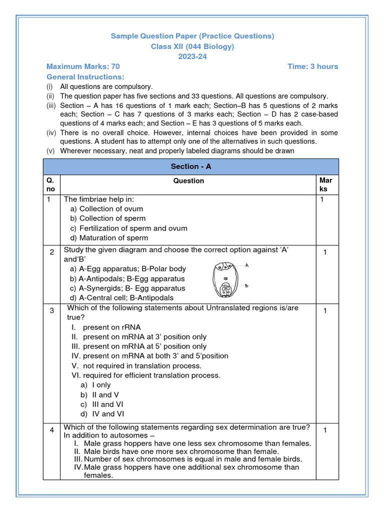 Biology Pq2 Pdf Directionality Molecular Biology Genetic Code