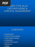 Slug Catcher Sizing Spreadsheet | PDF | Volume | Flow Measurement