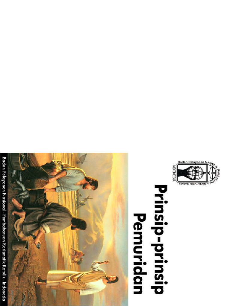 Booklet Prinsip-Prinsip Pemuridan | PDF