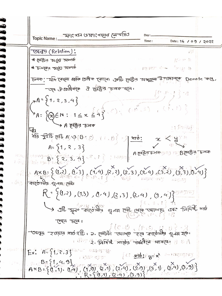 Function (HSC Standard Basic) | PDF