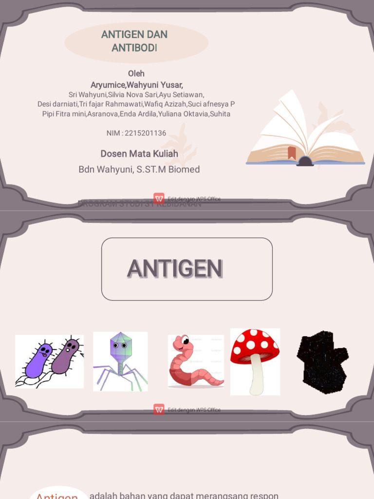 Antigen | PDF