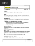 Standard Operating Procedure of Fire Hydrant System | PDF ...