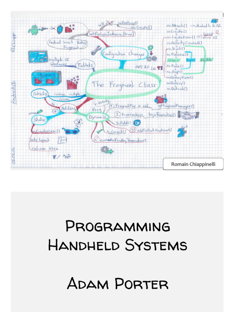 3 Fragments | PDF | User Interface | Page Layout