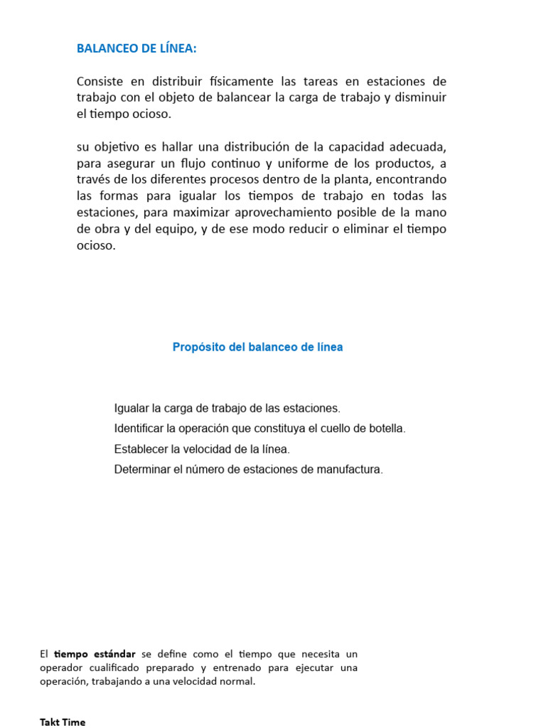 Balanceo | PDF | Herramientas | Sector secundario de la economía