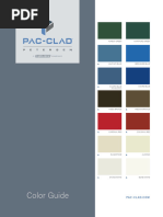 ATAS Color Chart | PDF | Industrial Processes | Materials