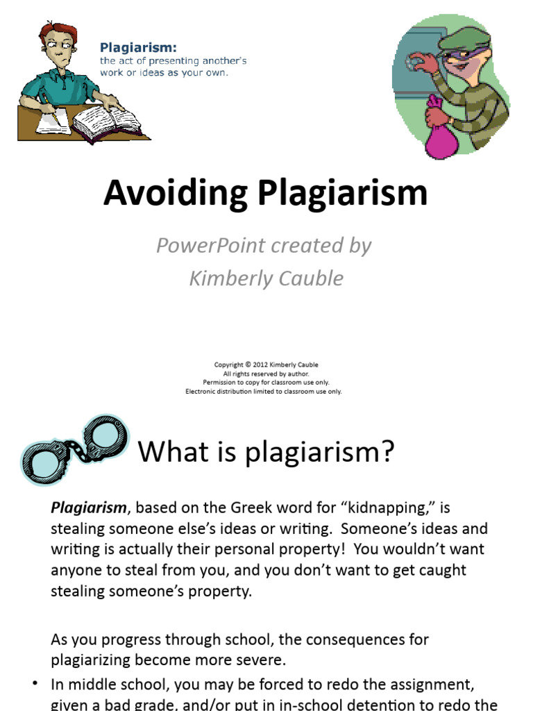 Avoiding Plagiarism | PDF | Attack On Pearl Harbor | Tsunami
