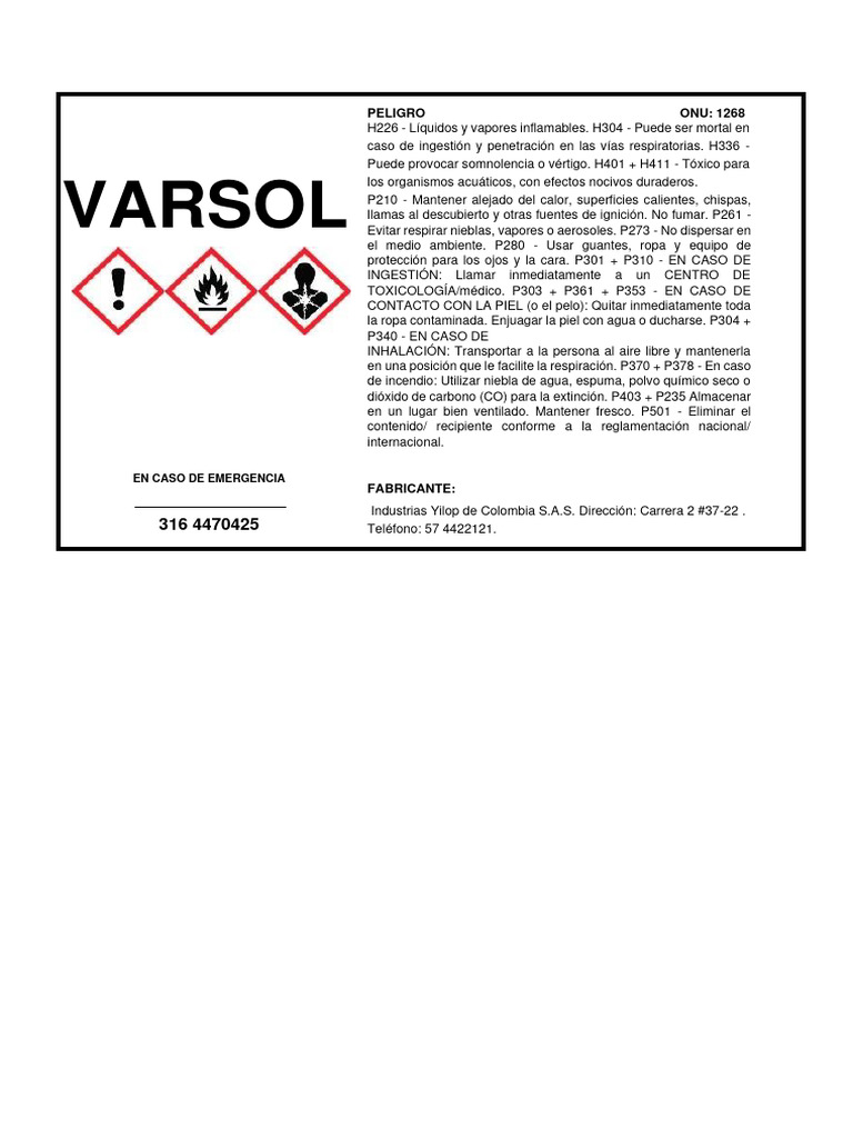 VARSOL | PDF