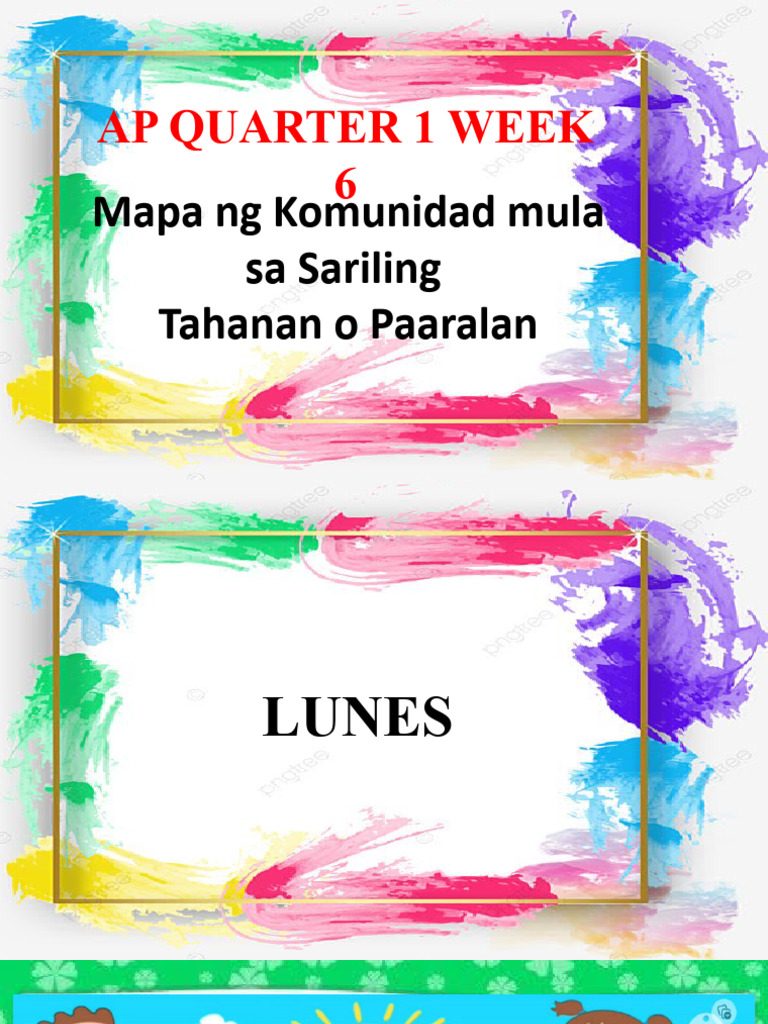 Ap 2 Q1 Week 6 | PDF