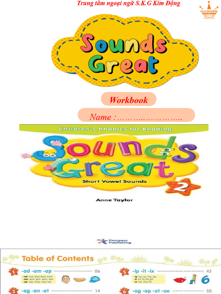 Workbook Soundgreat 2 | PDF
