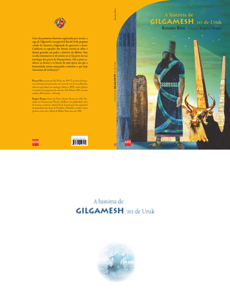 A Historia de Gilgamesh Degus | PDF | Suméria | Mitologia grega