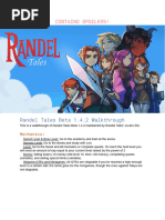 Walkthrough Adelaide Inn 2 v0 | PDF