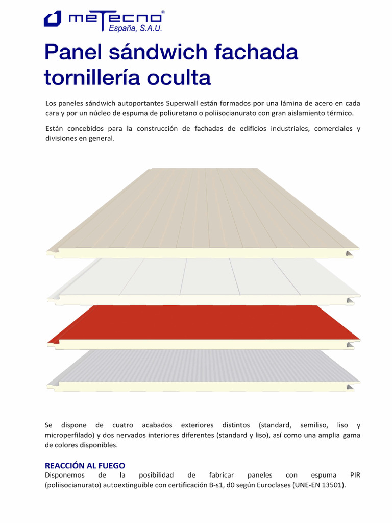Ficha-Tecnica-P-Superwall Novo | PDF