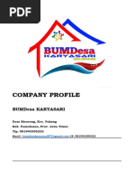 Contoh Laporan LPJ Bumdes | PDF