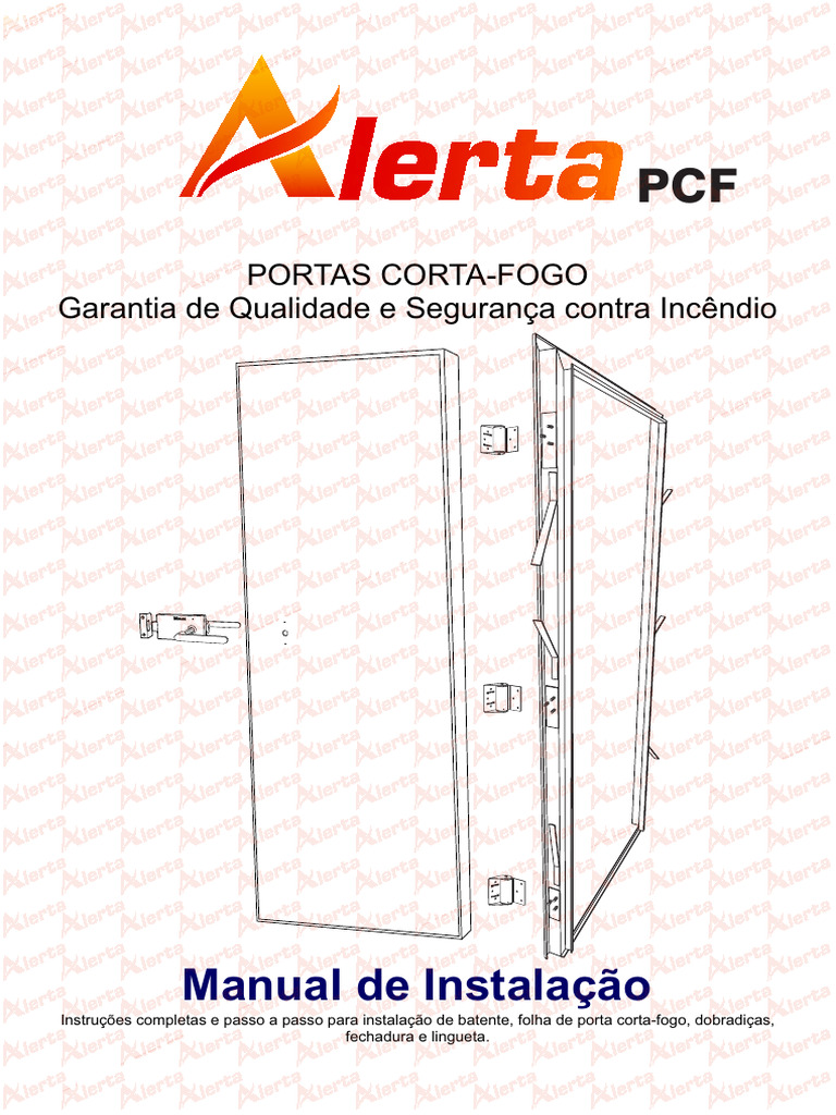 Manual de Instalacao | PDF | Parafuso | Componentes Manual de Instalacao | PDF | Parafuso | Componentes