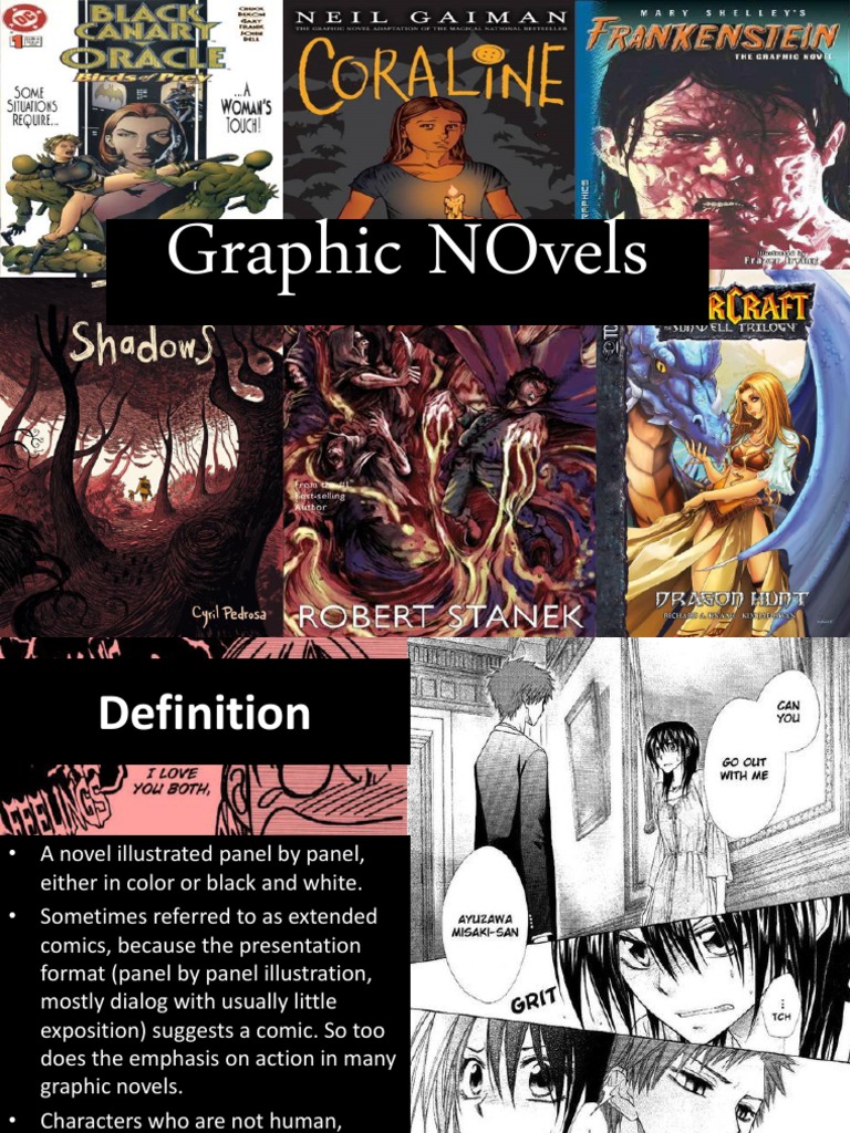 Graphic NOvels | PDF