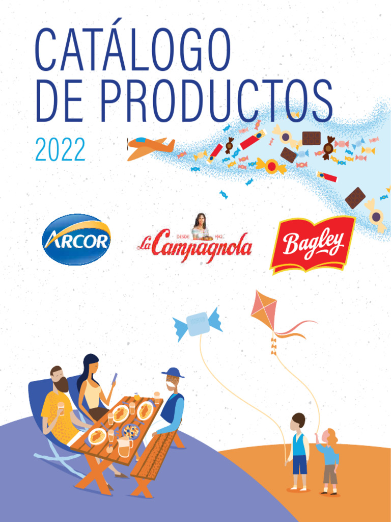 Catalogo Arcor 2022 - Compressed | PDF | Chocolate | Galleta