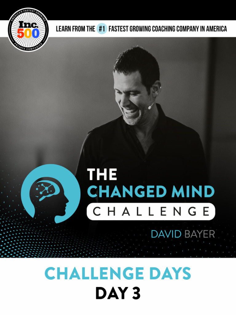 CMC Homework Challenge Day03 | PDF | Mind | Consciousness