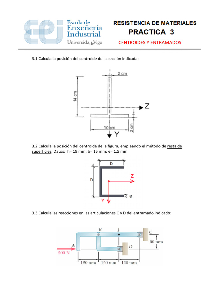PRACTICA 3 - Enunciados | PDF