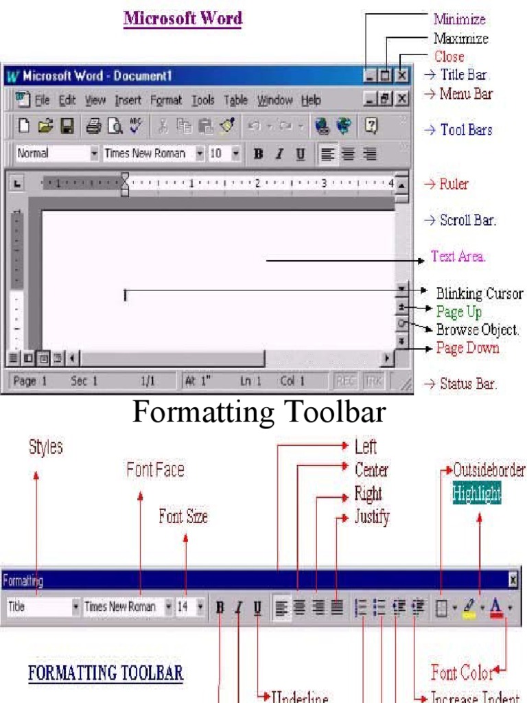 Word Tutorial | Arial | Text