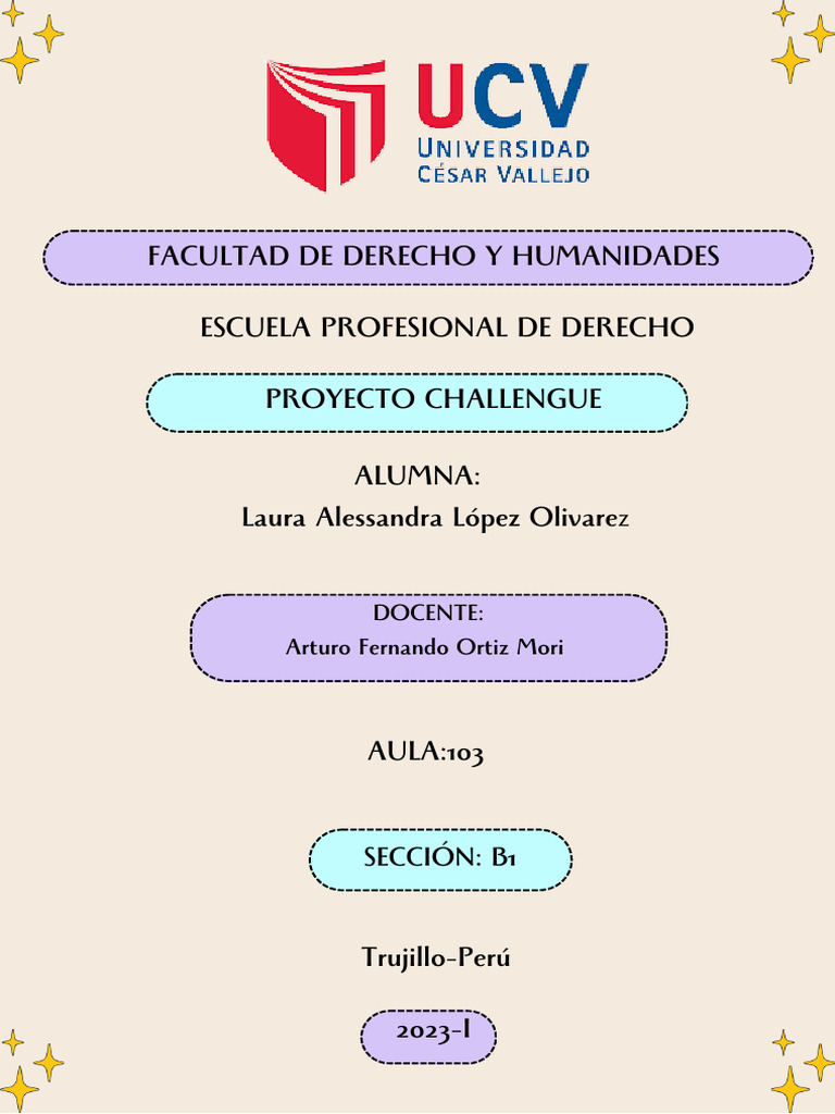 Modelo Proyecto Challenge | PDF