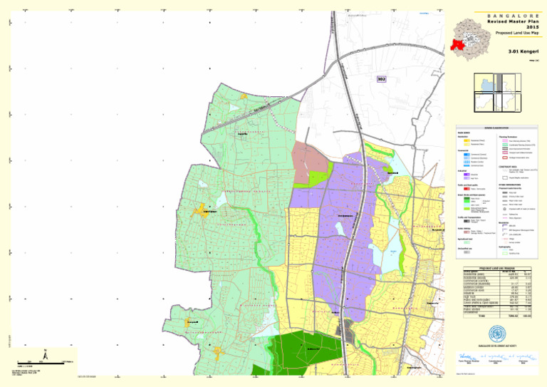 3.01 Map (A) - Kengeri | PDF