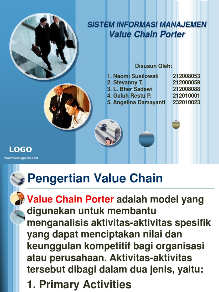 Sistem Informasi Manajemen Value Chain | PDF