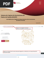 1 Procedimiento de Llenado Apf - 2024 2025 | PDF | Gobierno