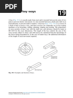 Keyway Tolerances and Standards | PDF | Mechanical Engineering ...