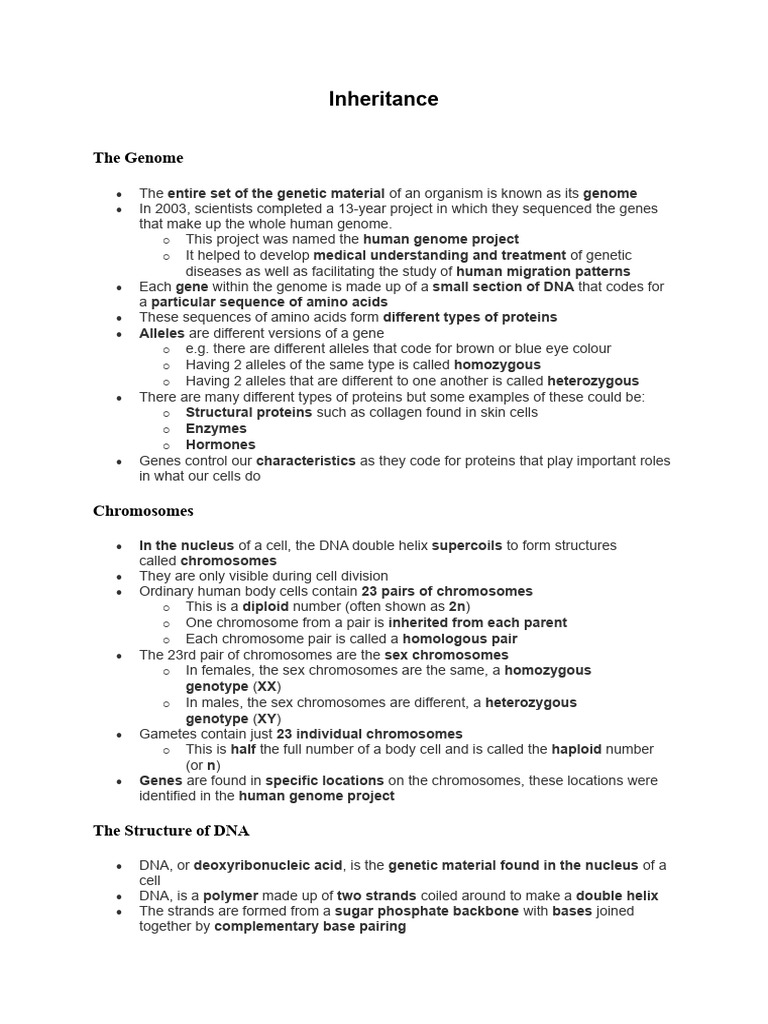 Inheritance | PDF | Translation (Biology) | Rna Inheritance | PDF | Translation (Biology) | Rna