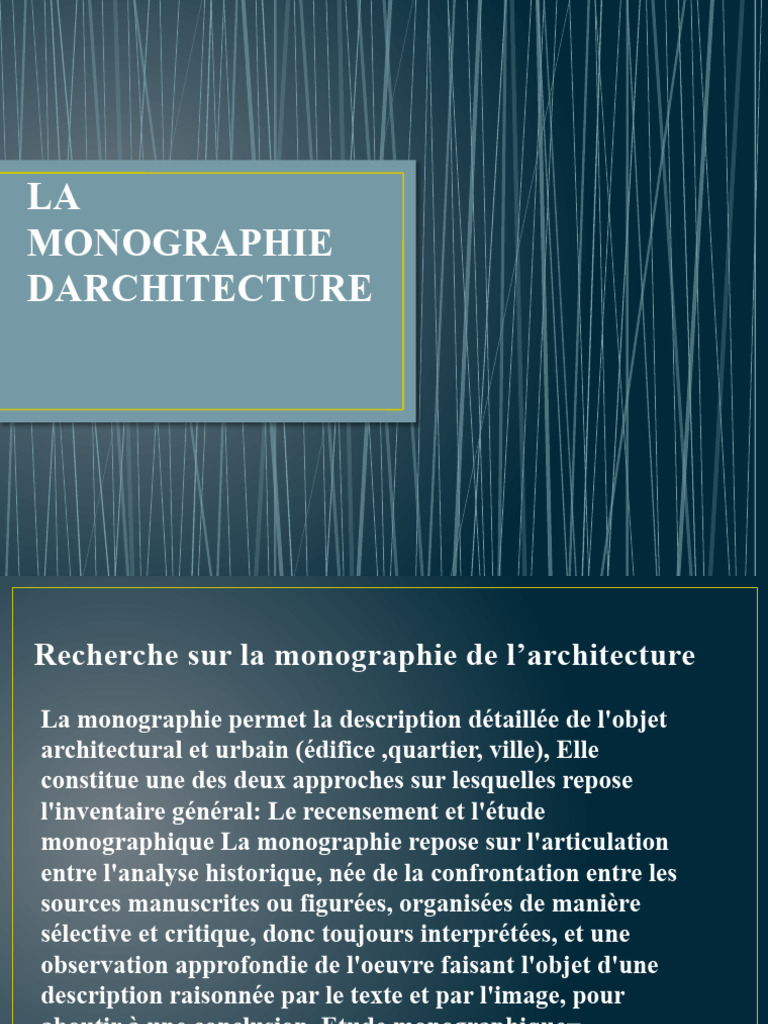 Monographie de l'Architecture | PDF | La nature | Église (Bâtiment)