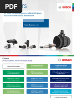 Bosch Maf Sensor System Datasheet | PDF | Electrical Connector | Resistor
