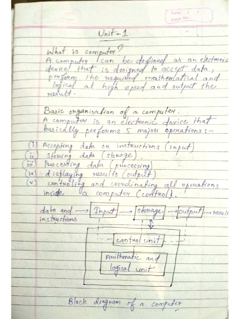 C Programming Notes (Unit-1234A) First Sem | PDF C Programming Notes (Unit-1234A) First Sem | PDF